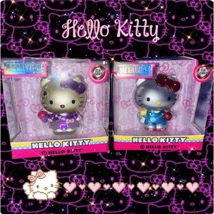 Hello Kitty | Other | 2x Hello Kitty Metalfigs Diecast Collectible ...